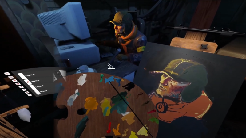 Vermillion - VR Painting - You can now paint in *any* VR game! - Steam News