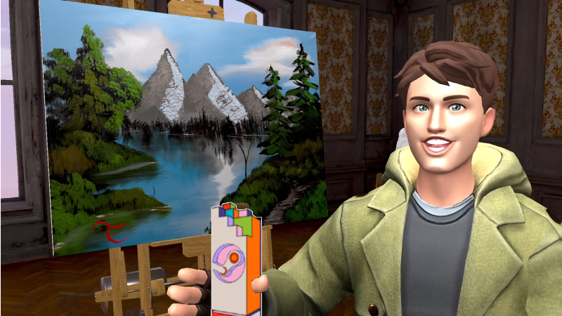 Vermillion - VR Painting - Vermillion for VR game of the year! - Steam News