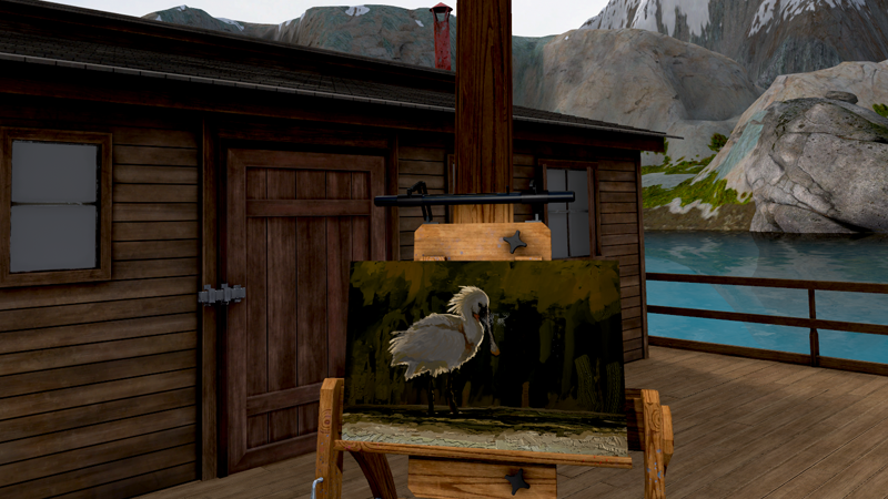 Vermillion - VR Painting - Easier easel movement! - Steam News