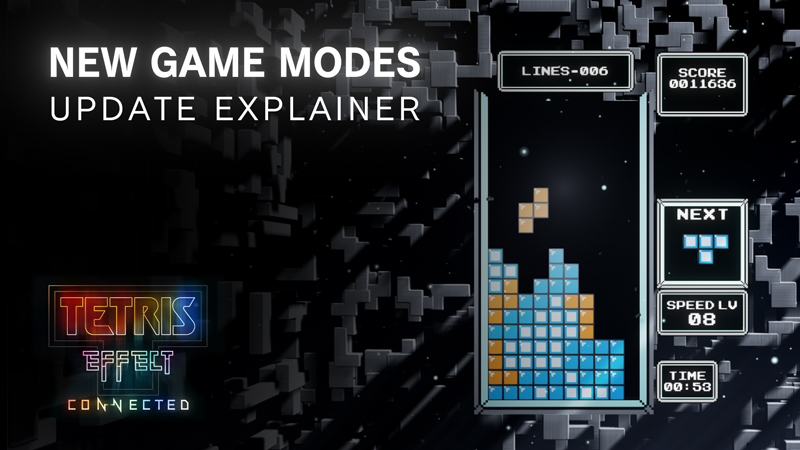 Tetris® Effect: Connected - Free Update - New Effect Modes Coming Feb ...