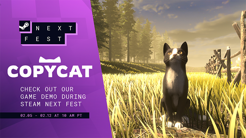 Copycat - Copycat is coming to Steam Next Fest - Steam News
