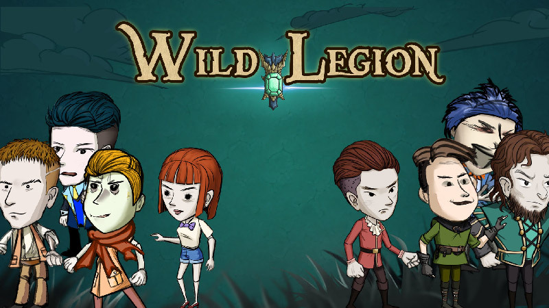 Half Wing - Our new game【Wild Legion】 - Steam News