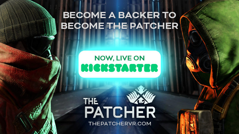 The Patcher - "The Patcher" now live on Kickstarter! - Steam News