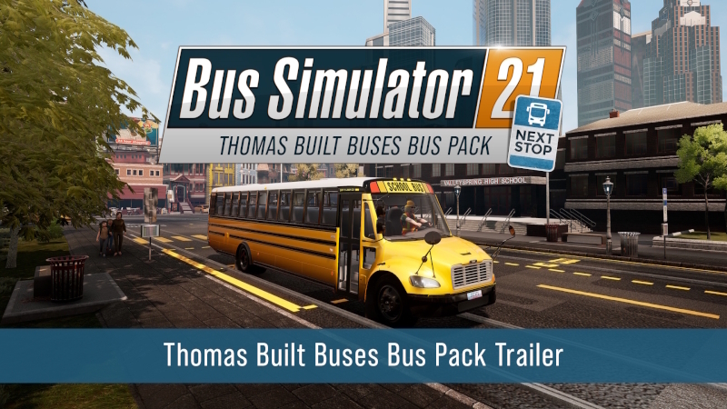 Bus Simulator 21 Next Stop - Thomas Built Buses Bus Pack available now ...