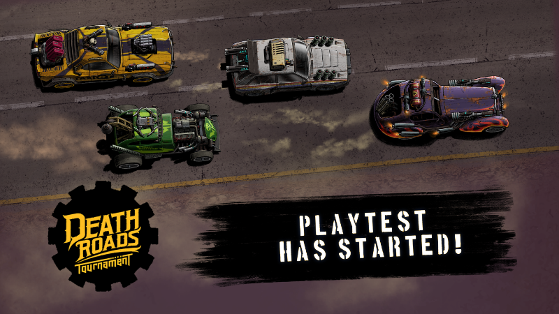 Death Roads: Tournament - Test the game and win a prize! - Steam News