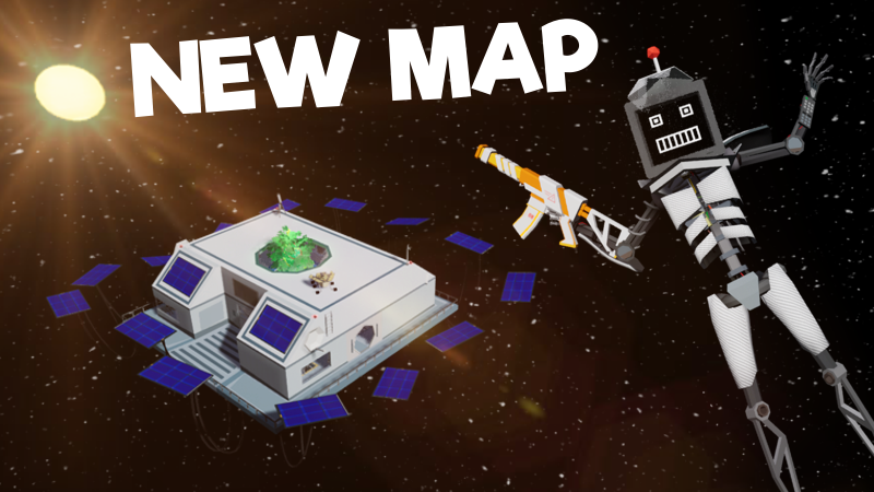 UpGun - New update ! UpGun goes to space ! - Steam News
