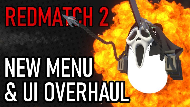 Redmatch 2 - New Menu! - Steam News