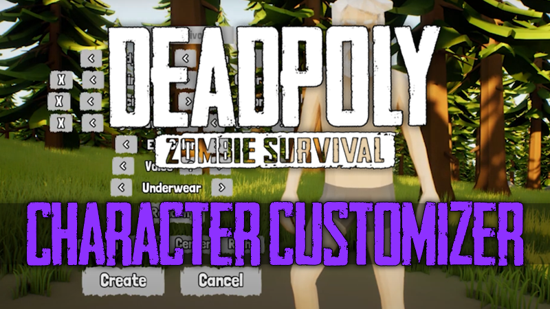 Steam :: DeadPoly :: Character Customization Preview