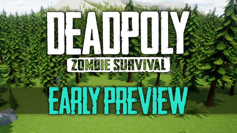 Steam :: DeadPoly :: Rebuilld Early Preview