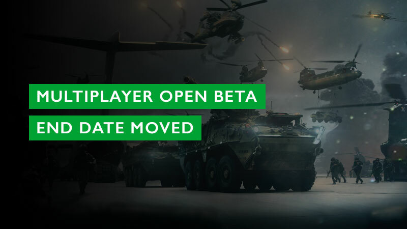 Broken Arrow - Multiplayer Open Beta - End date postponed - Steam News