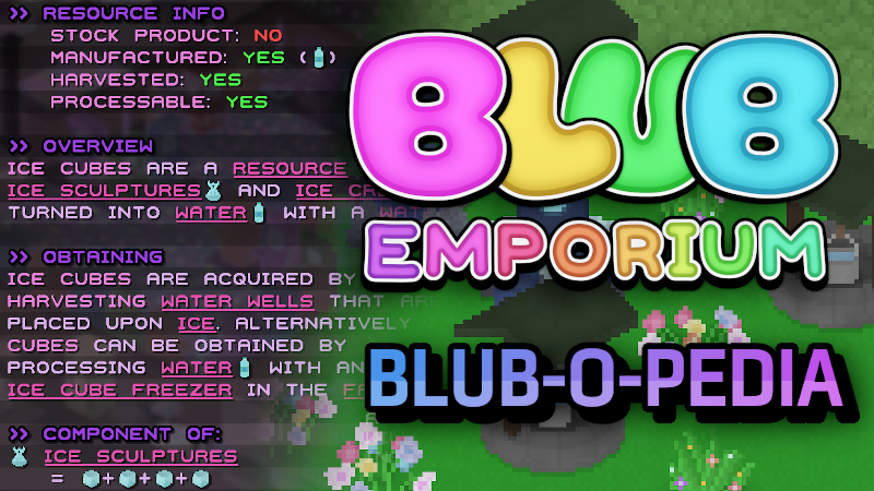Blub Emporium - Coming soon: The Blub-o-pedia! - Steam News