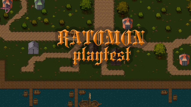 RATOMON - The second playtest is available! - Steam News