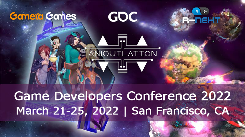 Steam :: ANIQUILATION :: Aniquilation - Game Developers Conference 2022