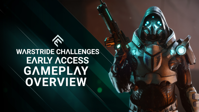 Warstride Challenges - Check out today’s new Gameplay Overview Trailer! - Steam News