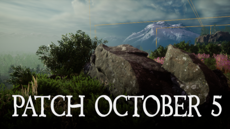 The Altered Lands - Patch / Content Update October 5 - Steam News