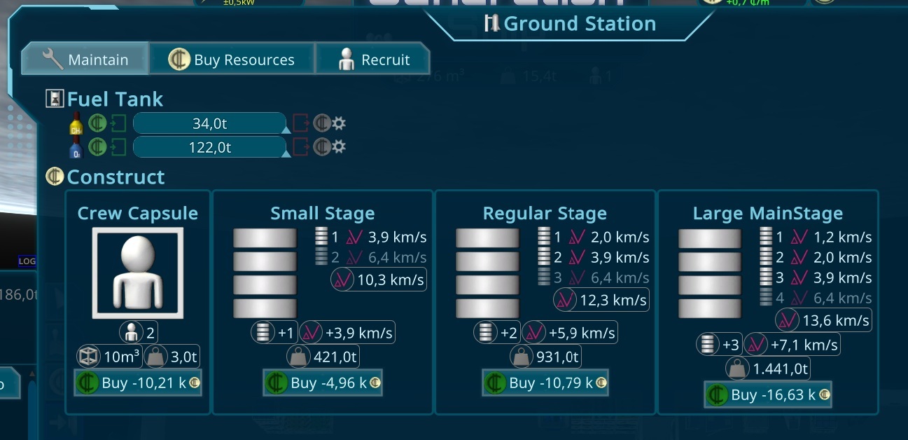 Supply Ship Update - Generation Ship by ScifanStudios