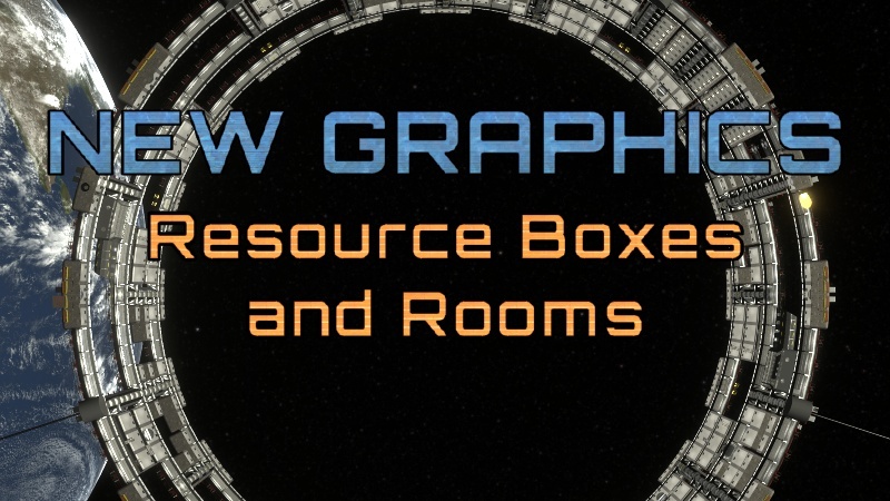 Generation Ship - New Graphics - Rooms and Resource Boxes - Steam News