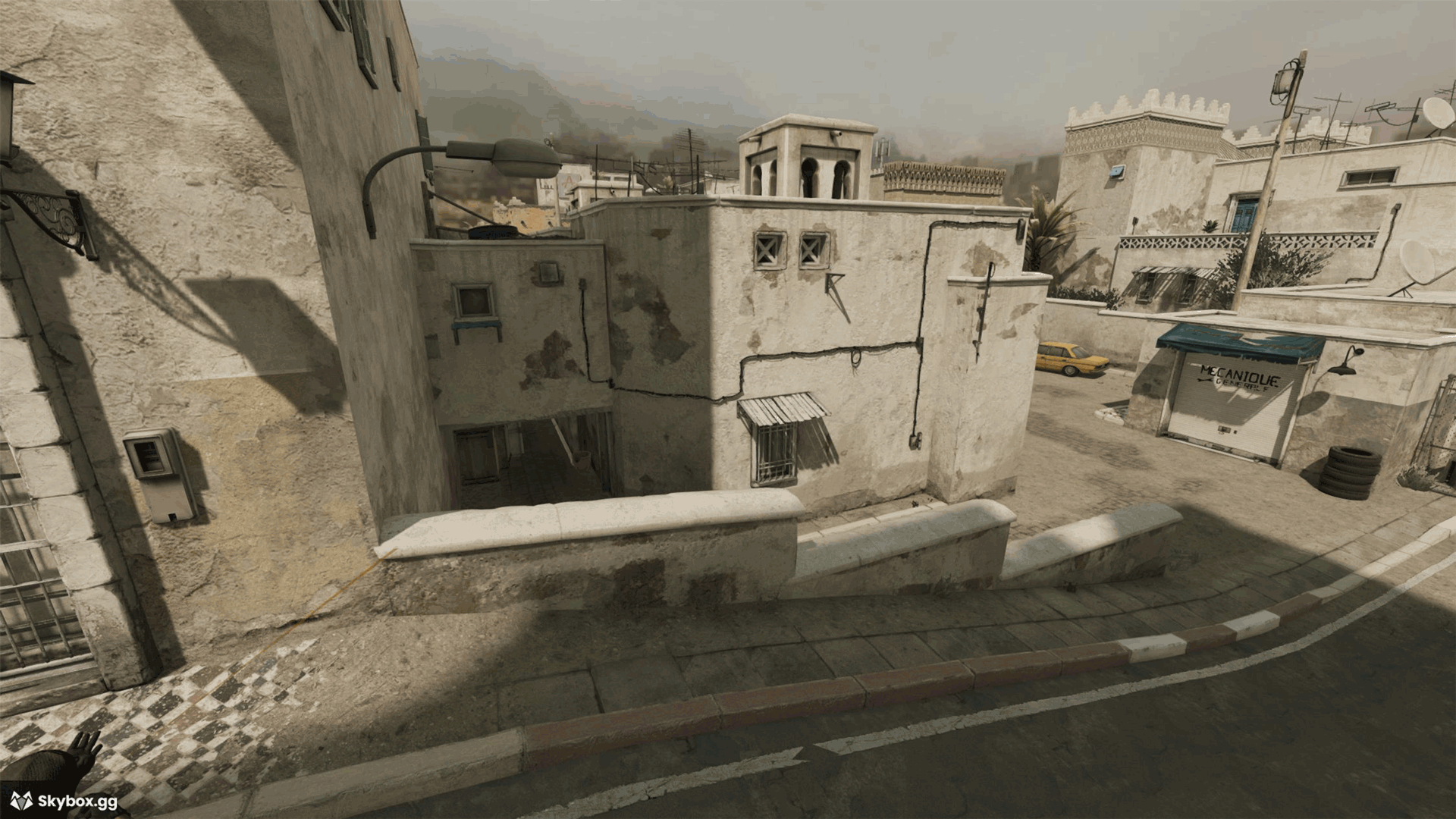 Change graphical UI with the shortcuts