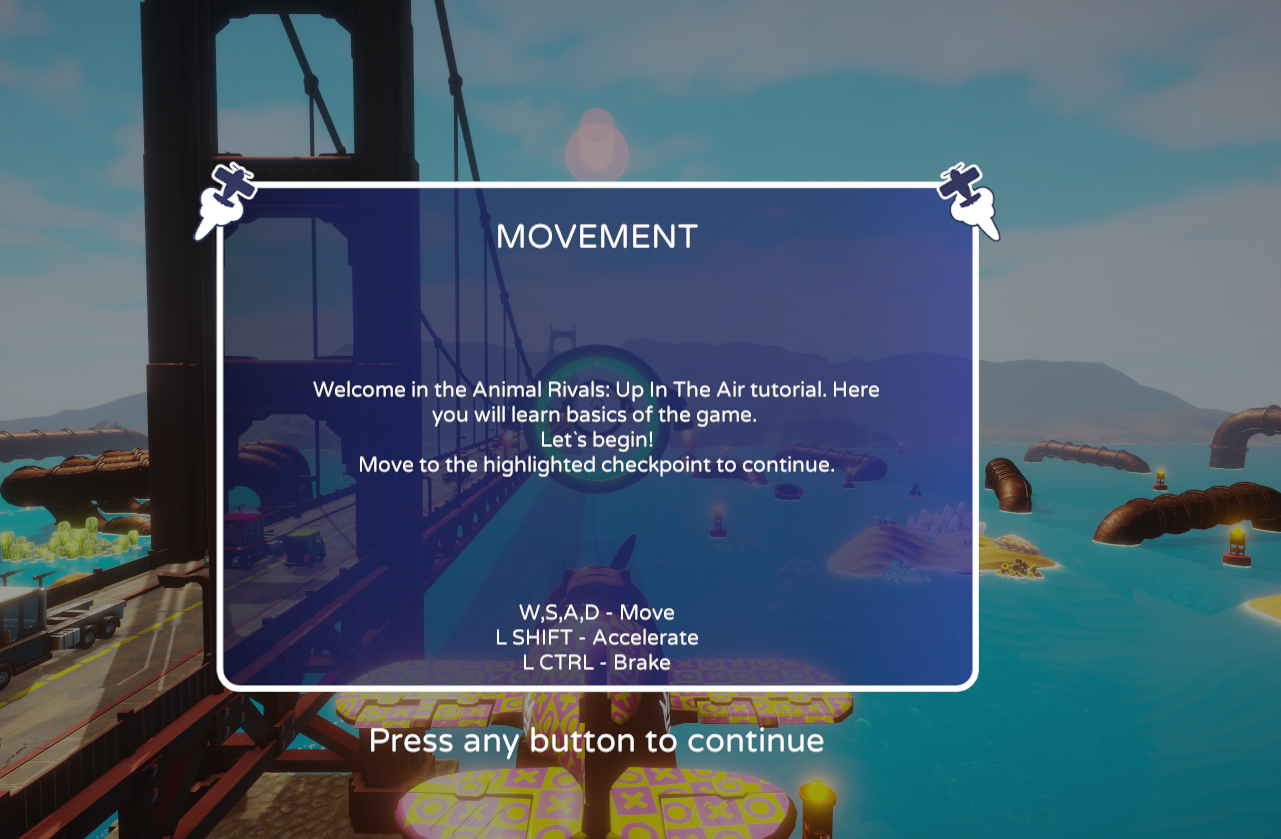 Steam Community :: Animal Rivals: Up In The Air