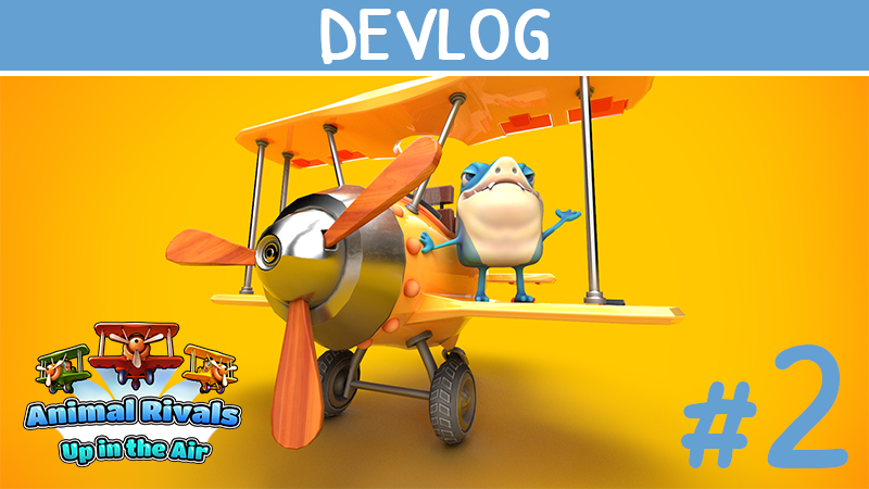 Animal Rivals: Up In The Air - Devlog #2 - Steam News