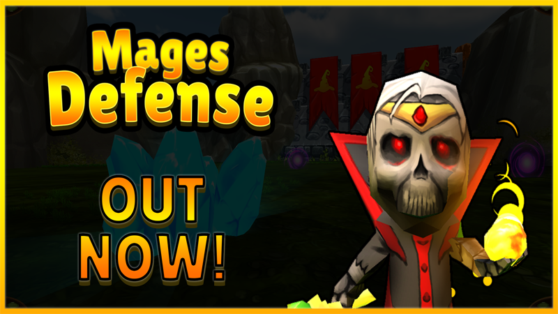Mages Defense - Mages Defense is OUT! - Steam News