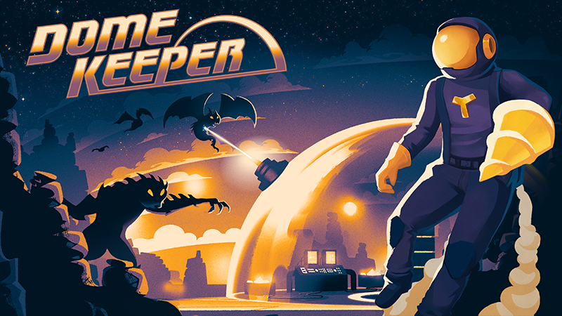 Dome Keeper - DOME KEEPER IS THREE! CELEBRATE WITH US! - Steam News