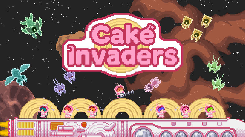 Cake Invaders - Cake Invaders Coming soon! - Steam News