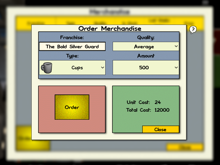 Second system is merchandising. It works by ordering different types of ...