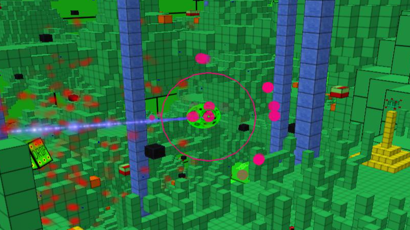 Fractal Block World - 0.94.0: Monsters and weapons added - Steam News