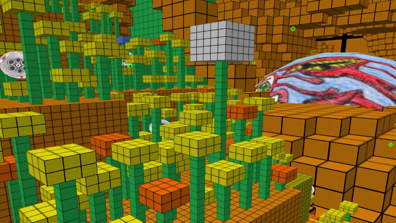 Fractal Block World - 1.01.14: Turnip and beet caves + modding ...