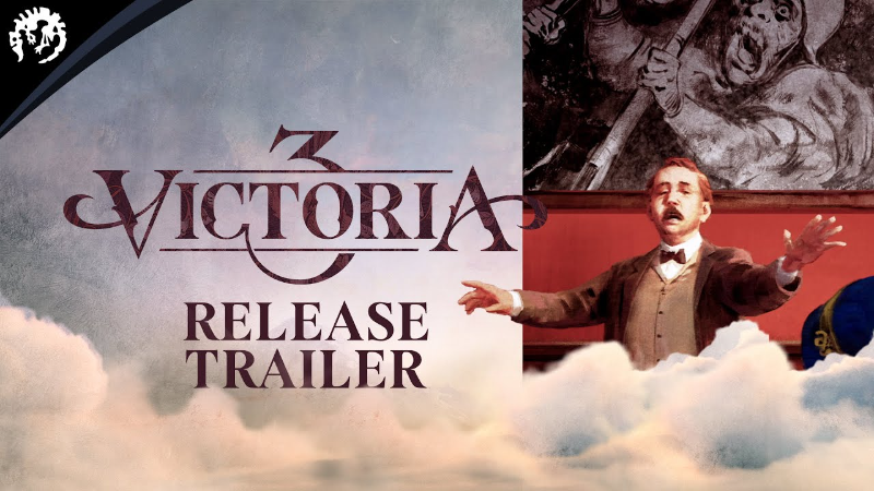 Steam :: Victoria 3 :: Victoria 3 Release Trailer