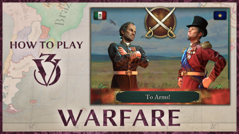 Victoria 3 - Victoria 3 | How to Play - Warfare - Steam News