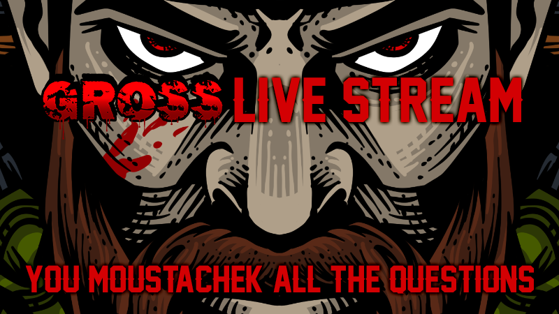 GROSS - Play GROSS with the Dev - Steam News