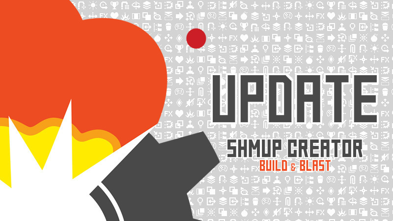SHMUP Creator - Update: V1.3.4 - Steam News