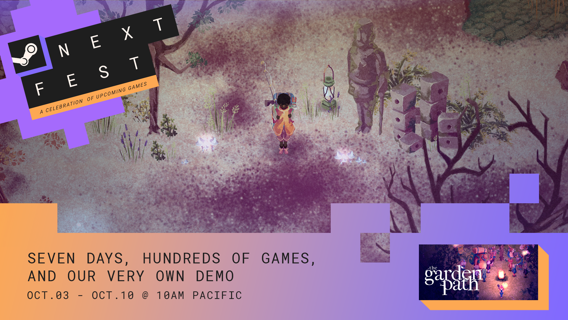 Steam Backer Access