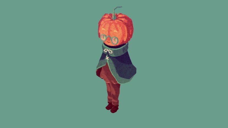 The Garden Path - Halloween Art Stream: Jack-o'-lanterns and everything ...