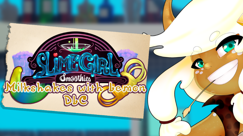 Lemon the half cow half slime girl from Haywild is coming to Slimey's ...