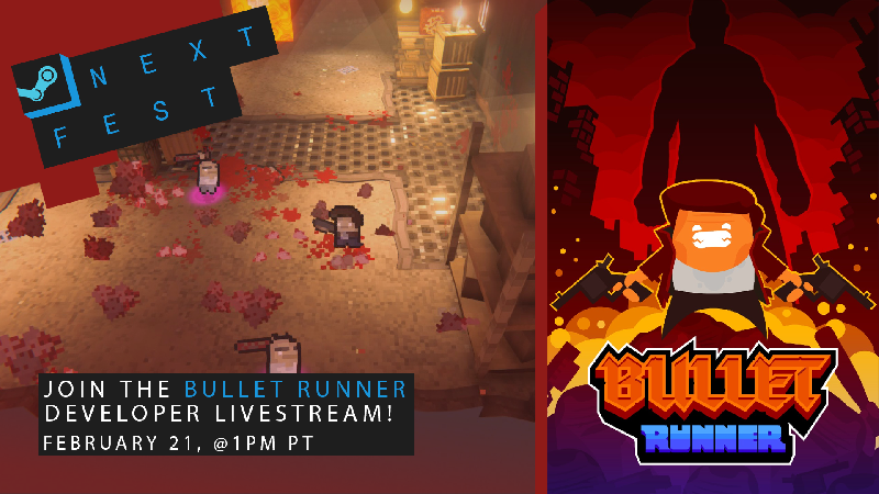 Bullet Runner - Bullet Runner - Developer Playthrough - Steam News