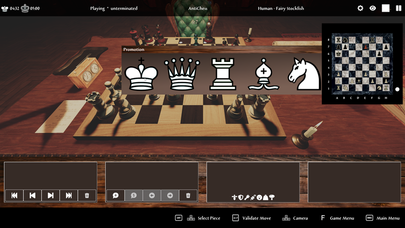 Caïssa Board - Antichess is here! - Steam News