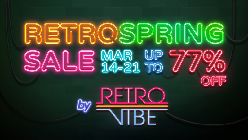 Retrovibe - Retro Spring Sale by Retrovibe - Steam News