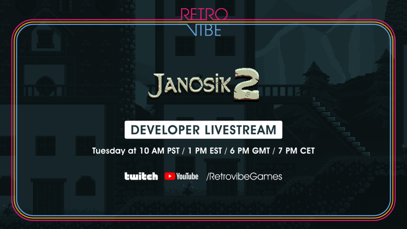 Janosik 2 - Live Development of Retro Platformer Janosik 2 - Steam News