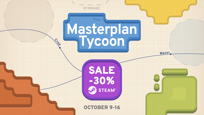 Steam :: Masterplan Tycoon :: Grab Masterplan Tycoon with 30% OFF!