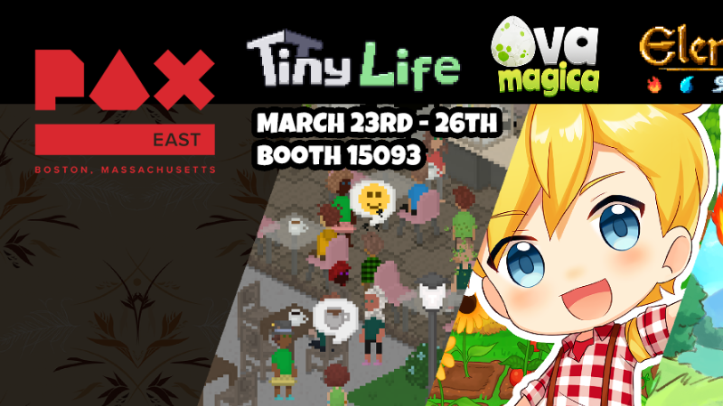 Tiny Life - Tiny Life at PAX East! - Steam News