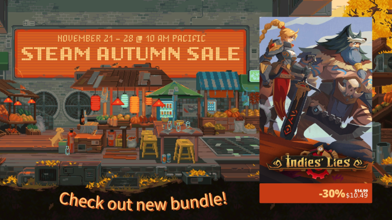 Indies' Lies - Get your Steam badge! - Steam News