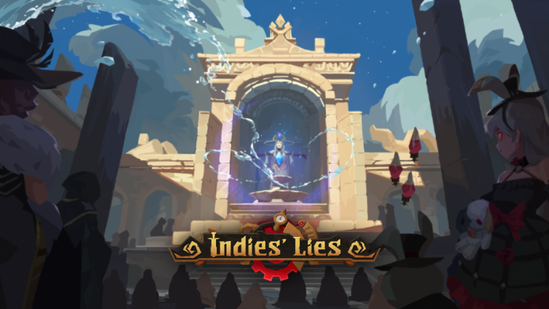 Indies' Lies - DLC Art & Design Reveal | Letter from Lady Mystery - Steam News