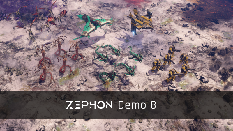 ZEPHON - ZEPHON Demo 8 (from now to June 27th) - Steam News