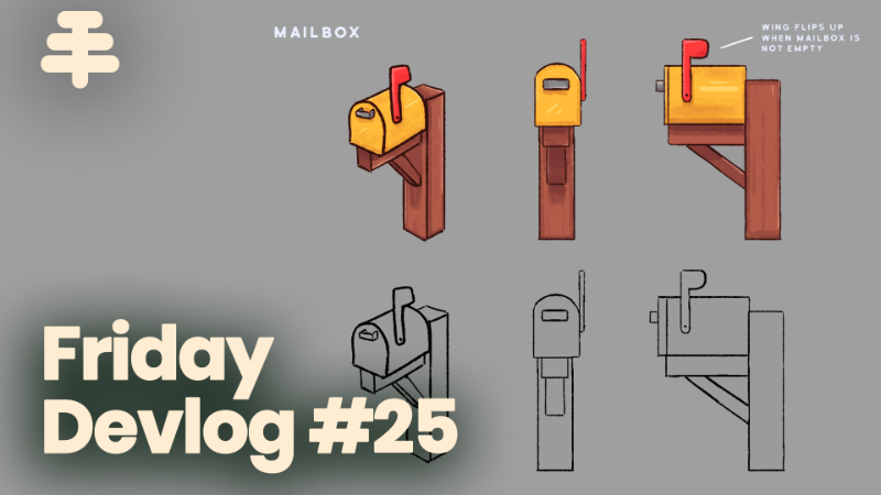 Longvinter - Devlog #25 - Steam News