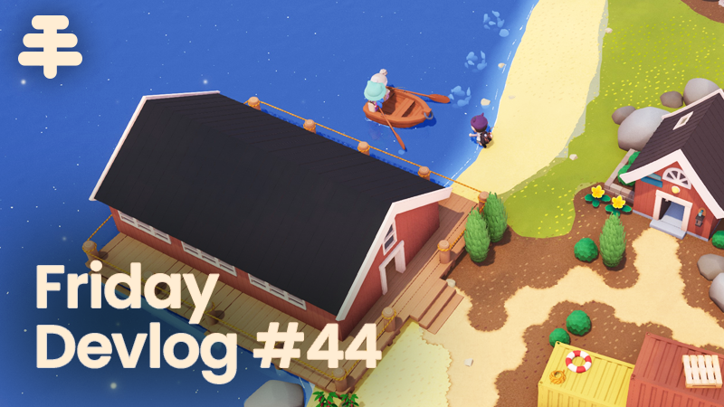 Longvinter - Devlog #44 - Steam News