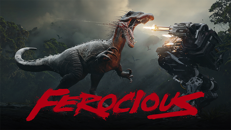 FEROCIOUS - NEW GAMEPLAY TRAILER! Please welcome the Mecha! - Steam News