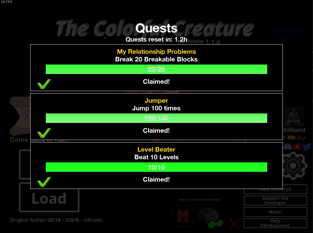 And the best part: YOU CAN CUSTOMIZE QUESTS!